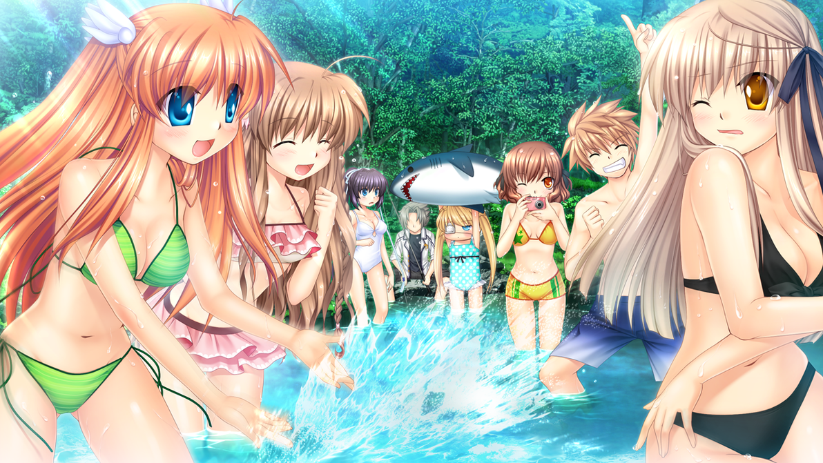 【Rewrite HF】 游戏CG - 哔哩哔哩