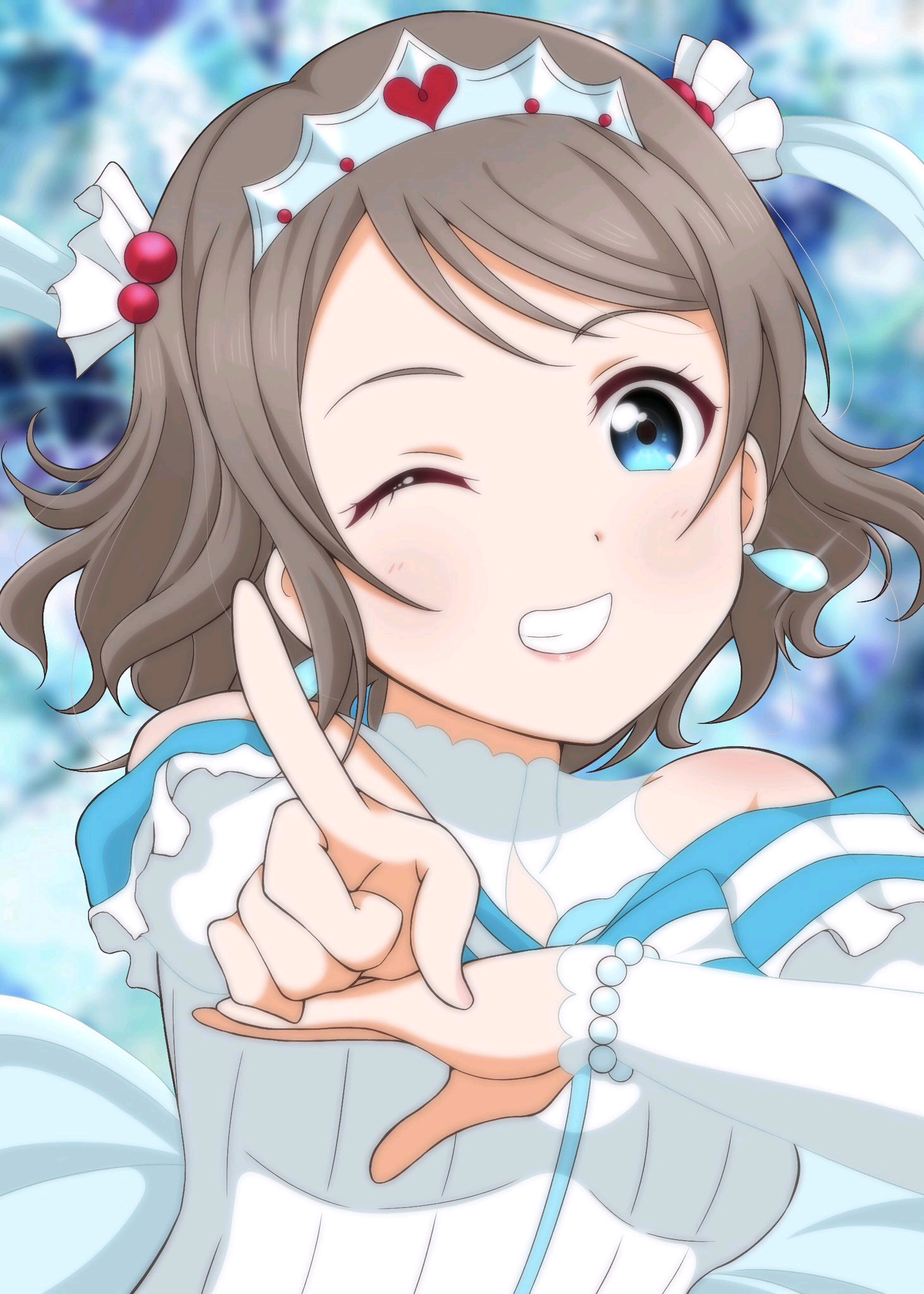 【lovelive】渡边曜生日特辑 - 哔哩哔哩