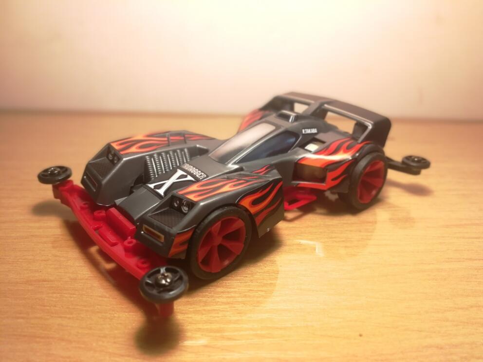 田宫四驱车火鸟X（TRI DAGGER X）大陆译名“三角箭” - 哔哩哔哩