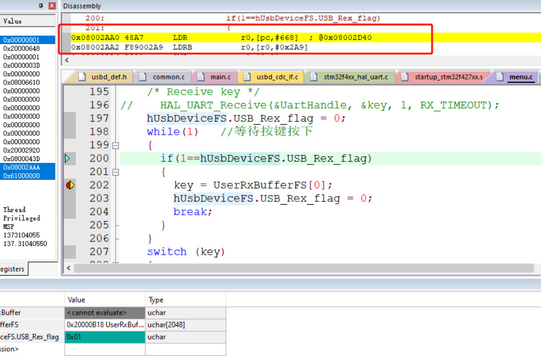 STM32 KEIL if满足条件却无法进入 - 哔哩哔哩