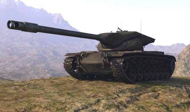 “射得快但不持久”：美国T57重型坦克 - 哔哩哔哩