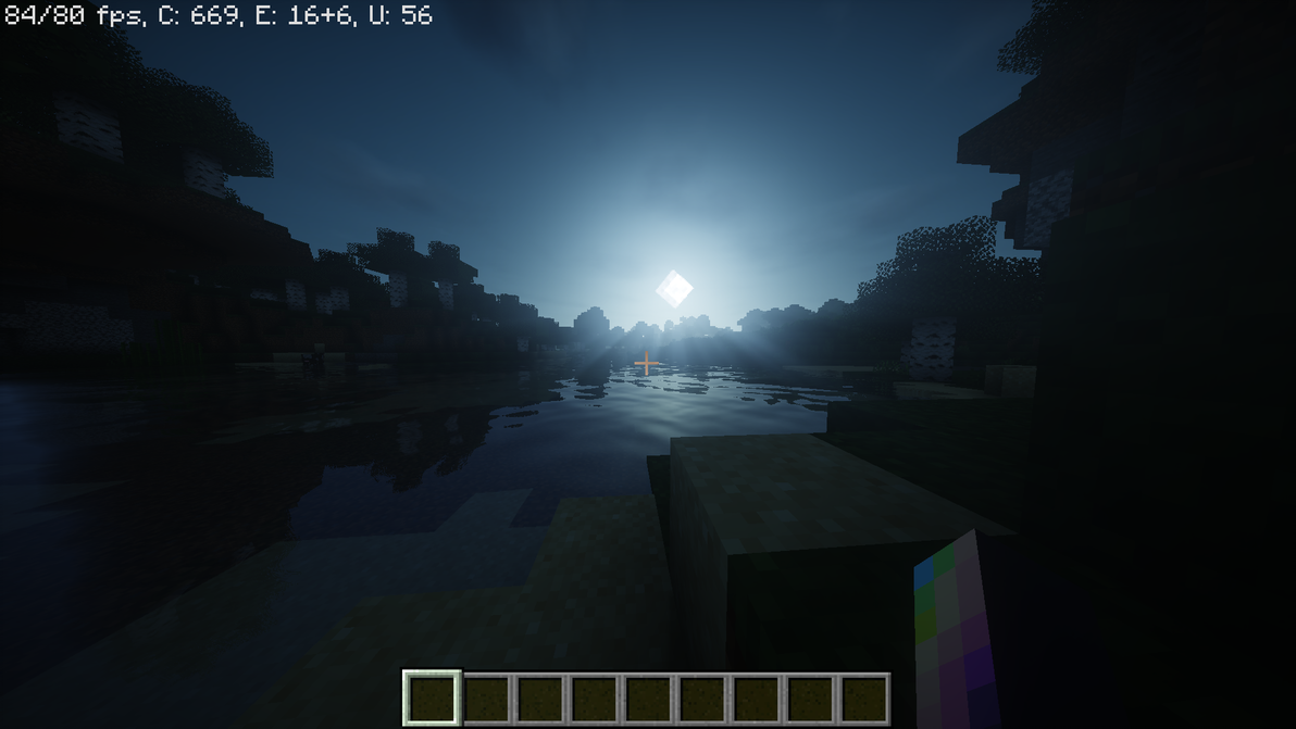 Minecraft 两种光影加载器比较 - 哔哩哔哩