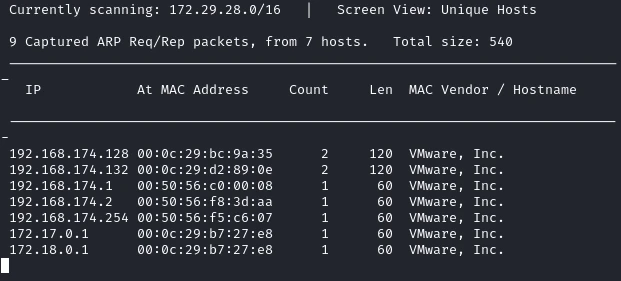 Netdiscover：网络设备扫描神器！全参数详细教程！Kali Linux入门教程！黑客渗透测试 - 哔哩哔哩