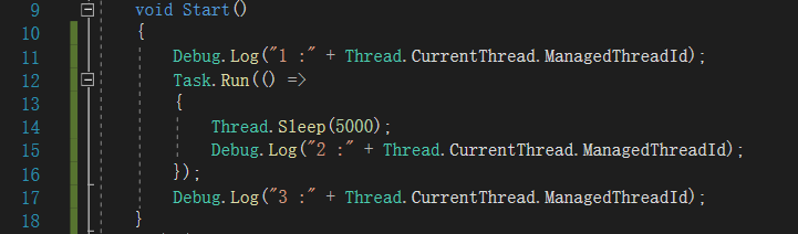 【Unity异步多线程操作入门】使用async await Task编写多线程逻辑 - 哔哩哔哩