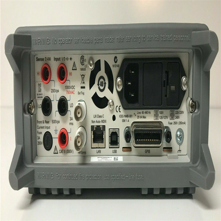 Agilent 34410A、Keysight 34410A、 数字万用表，6.5 位高性能 - 哔哩哔哩