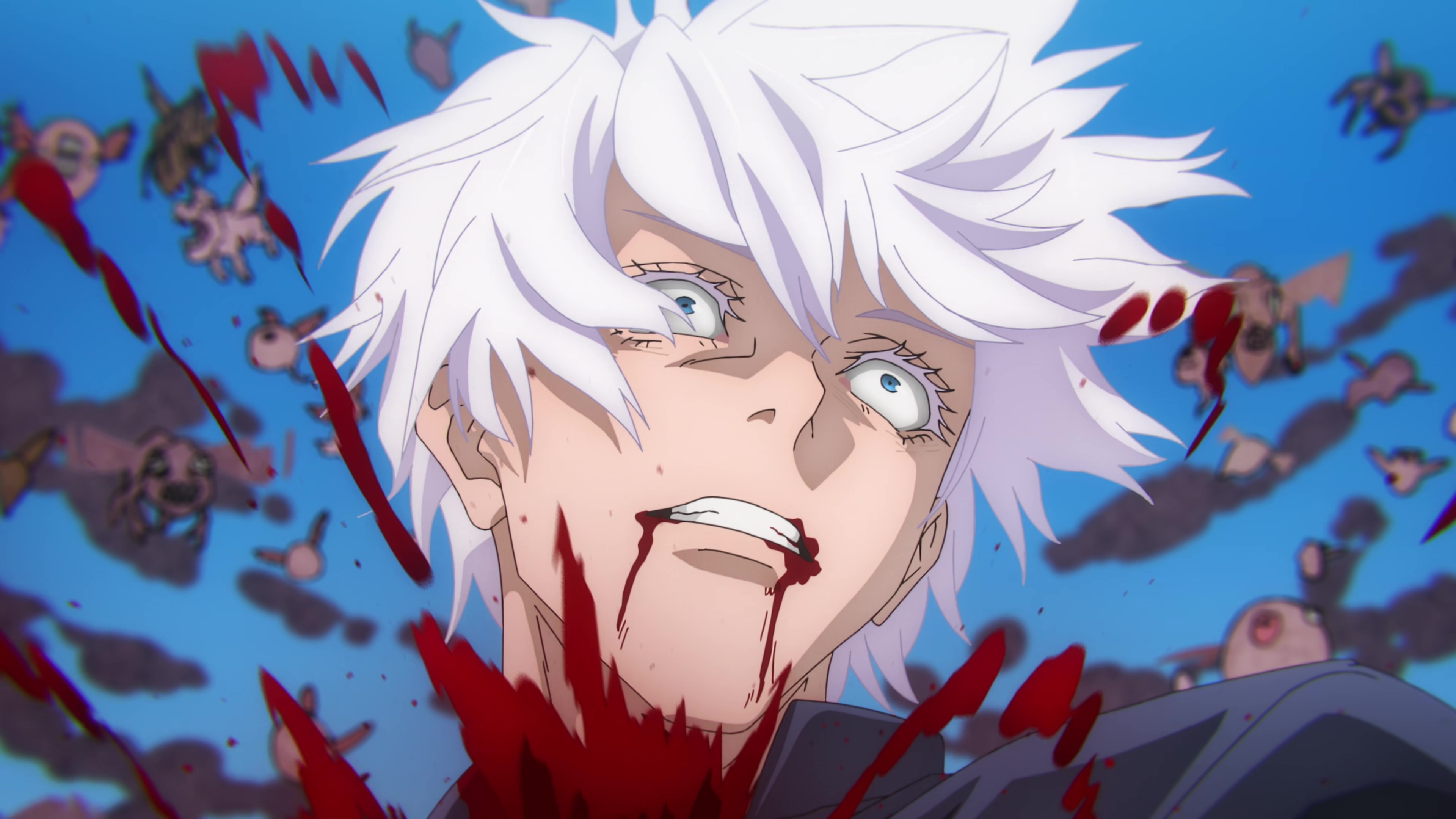 【咒术回战2】E3：怀玉 叁 | Part2伏黑甚尔 | 4K原画级壁纸分镜 - 哔哩哔哩