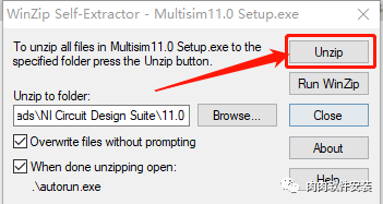 Multisim 11.0软件安装包下载及安装教程 - 哔哩哔哩