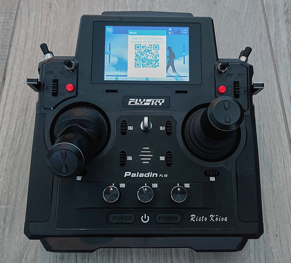 将 EdgeTX 刷写到 富斯Flysky PL18 或 PL18 EV - 哔哩哔哩