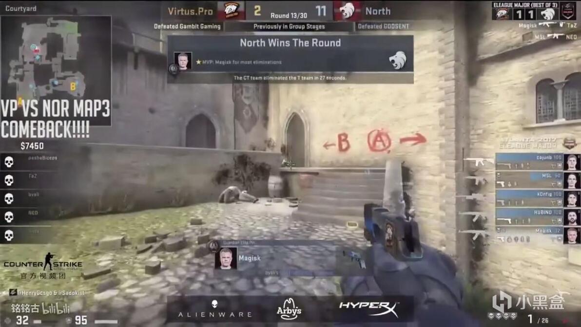 《CS:GO》Magisk——丹麦王朝缔造者的最佳贴合剂 - 哔哩哔哩