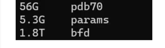 alphafold2安装记录230610，Database下载 - 哔哩哔哩