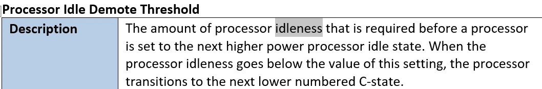 Windows电源设置注释 - 哔哩哔哩