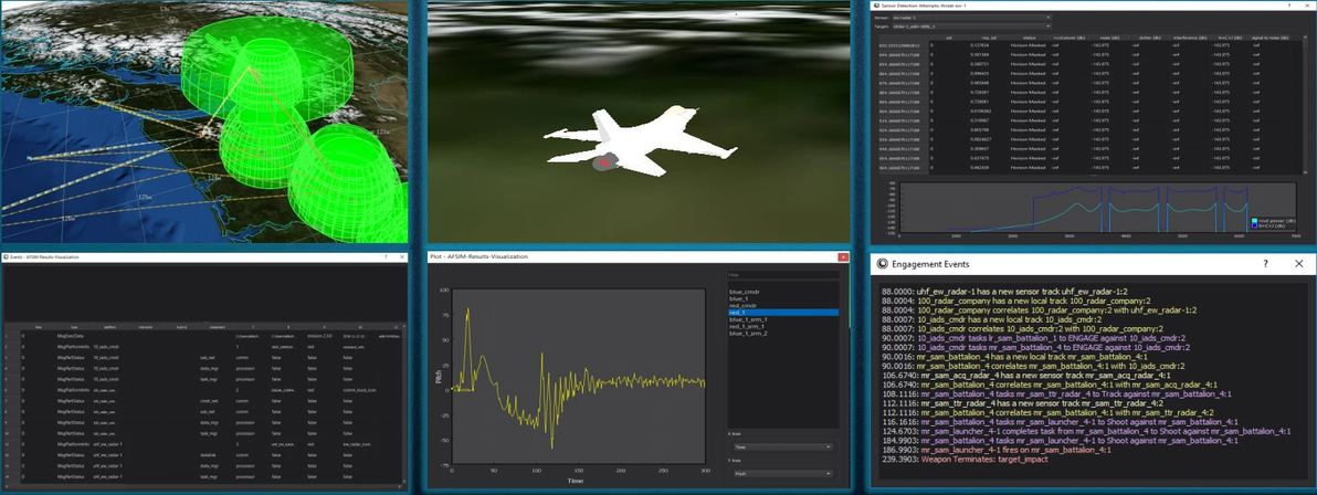 afsim仿真平台介绍 - 哔哩哔哩