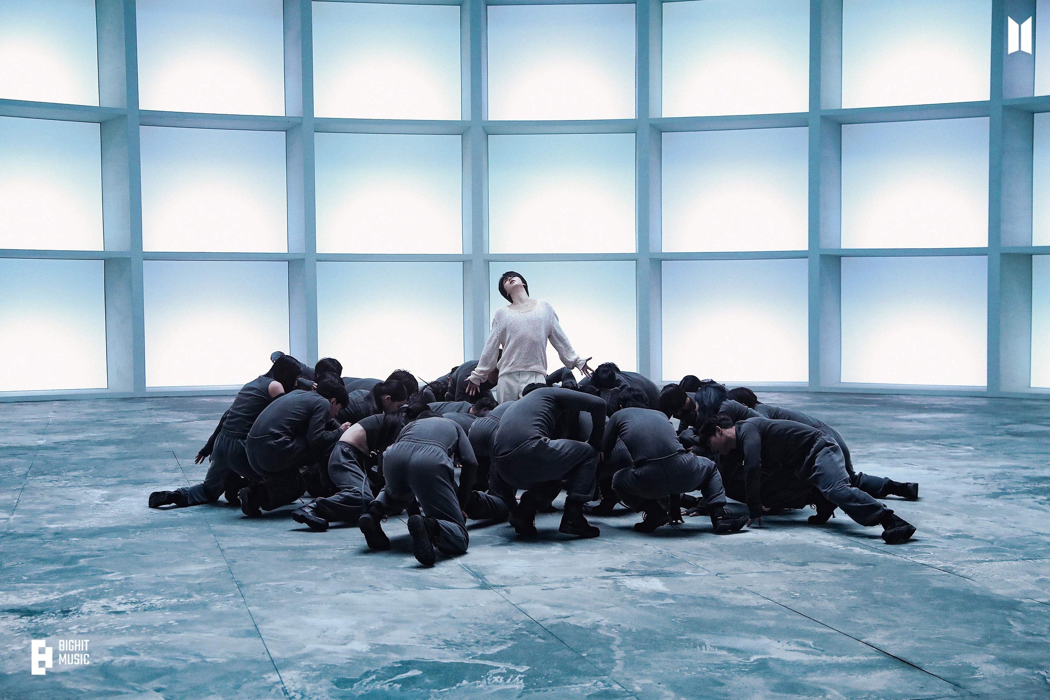 (Jimin) 'Set Me Free Pt.2' MV Photo Sketch - 哔哩哔哩