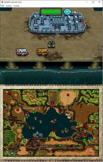 NDS重装机兵2R全图文攻略（下） - 哔哩哔哩