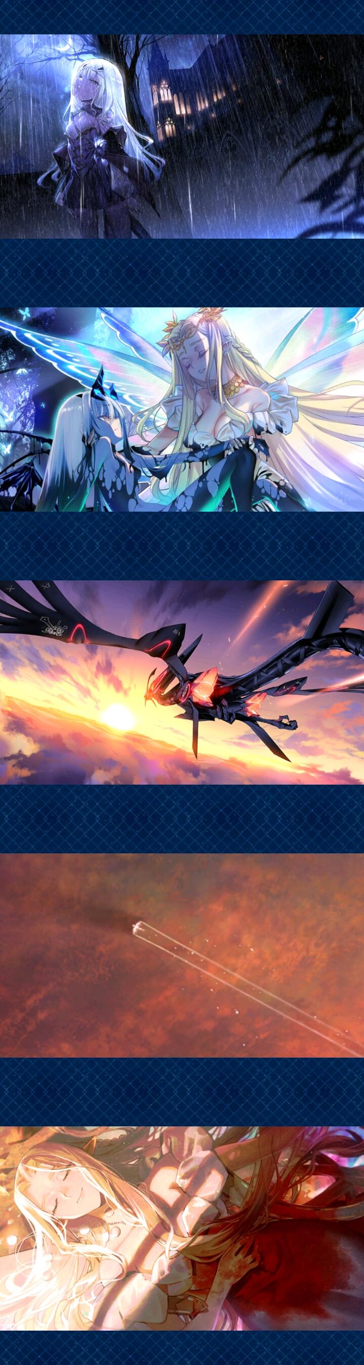 fgo2.6 人物CG合集 - 哔哩哔哩