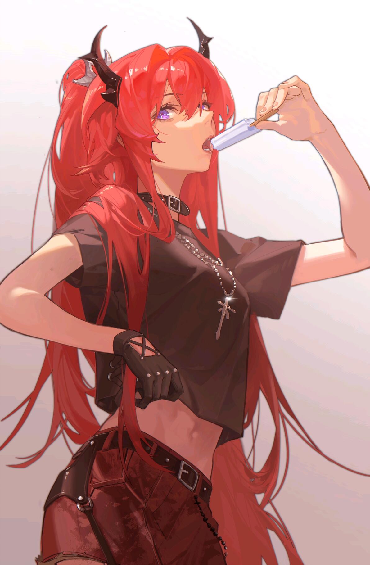 D13期.Pixiv精选明日方舟 史尔特尔 美图（量大管饱期） - 哔哩哔哩