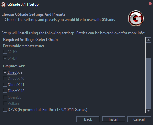 激战2，Gshade滤镜的安装与设置 - 哔哩哔哩