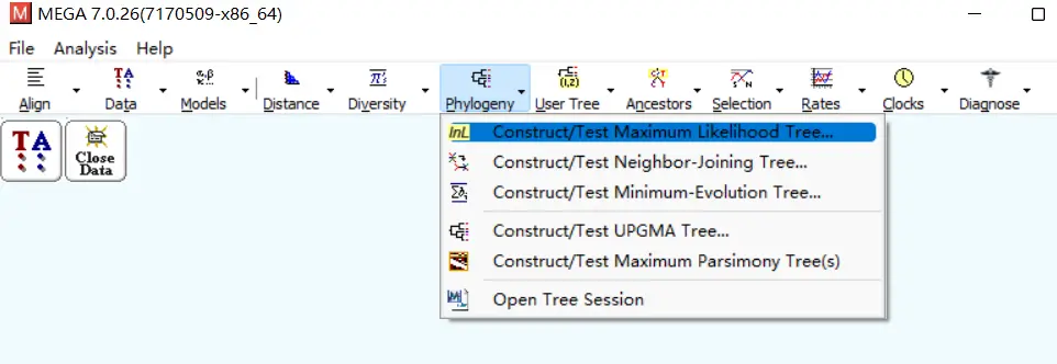 个人学习记录：建树流程1——bioedit的序列编辑及MEGA的使用 - 哔哩哔哩