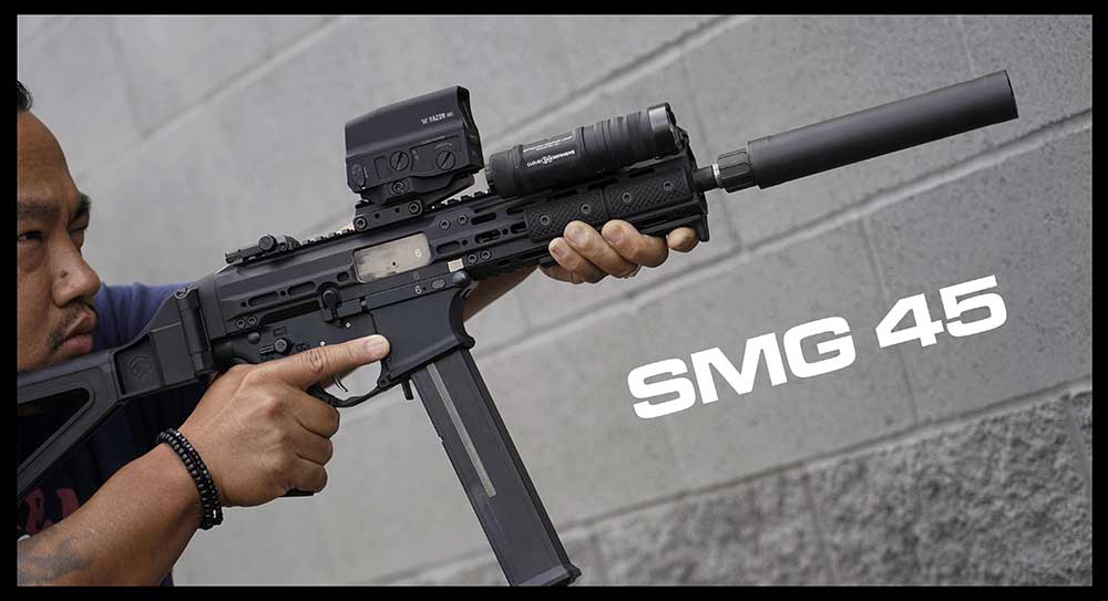 枪械科普：SMG45 - 哔哩哔哩