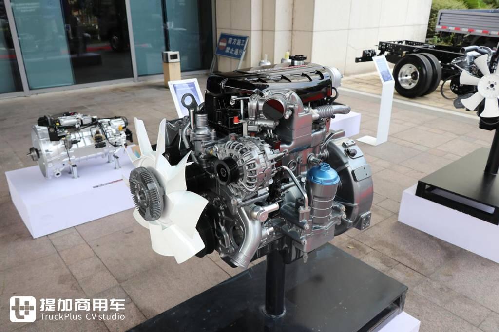 重汽专属潍柴动力，还有重汽自产AMT，豪沃悍将自动挡轻卡实拍 - 哔哩哔哩