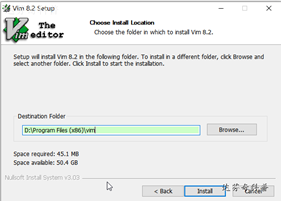 Vim入门介绍：Windows系统配置文件_vimrc基本配置 - 哔哩哔哩