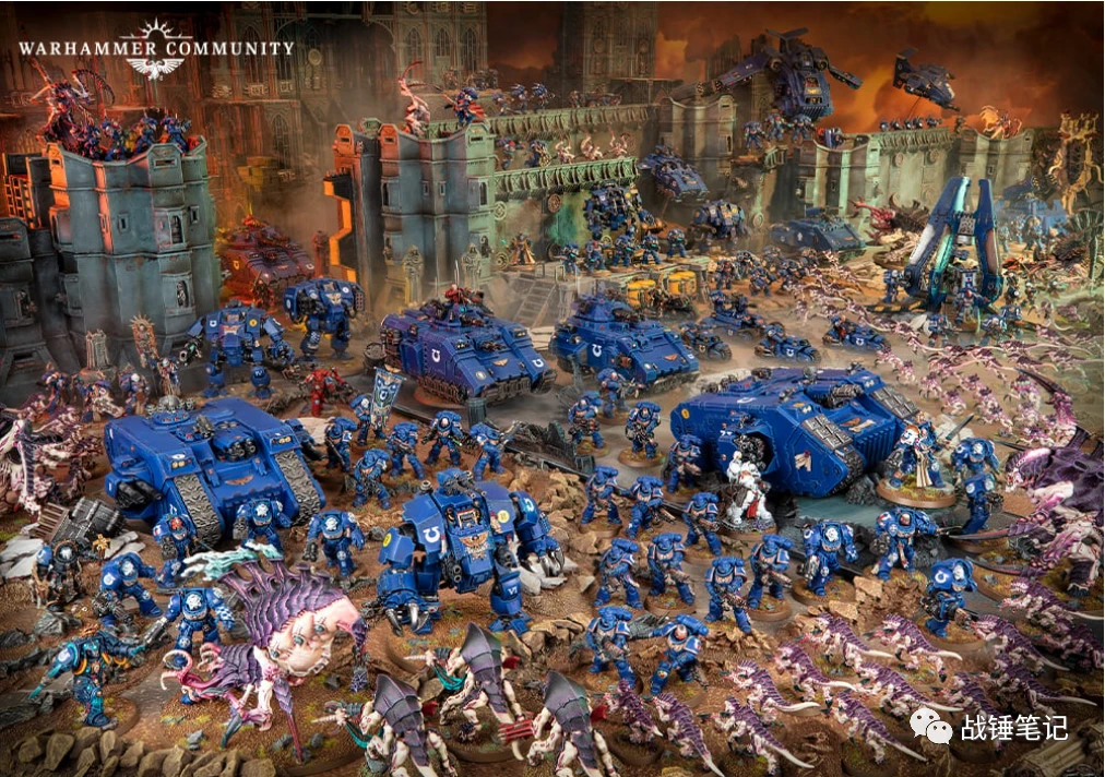 【Auspex Tactics】如何开始战锤10版星际战士 - 哔哩哔哩