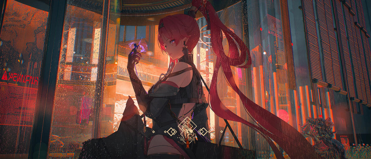 画师推荐（255）——void_0（void新神殿下） - 哔哩哔哩