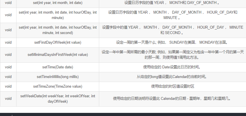 Java常用类笔记 Java Util Calendar 哔哩哔哩