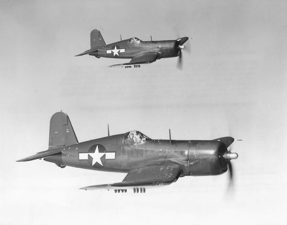 弯翼的地狱天使——F4U海盗型号辨别 - 哔哩哔哩