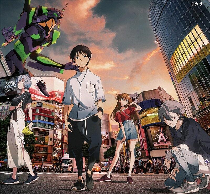 分享EVA壁纸 官方EVA纪念图宣传图 第一期 - 哔哩哔哩