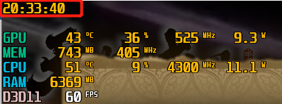 电脑监控软件微星 MSI Afterburner 评测指南 （三） - 哔哩哔哩