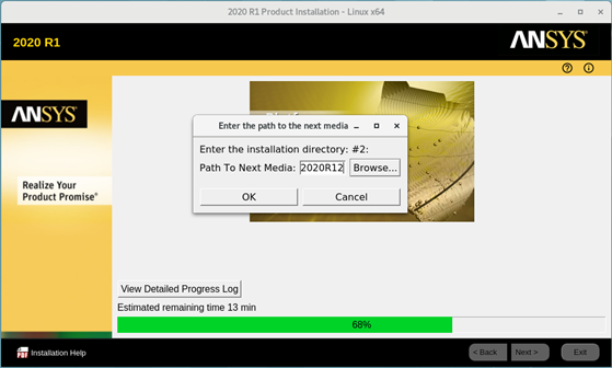 ANSYS2020R1 产品Linux平台安装 - 哔哩哔哩