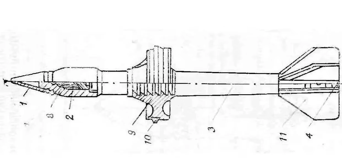 115mm 2A20及125mm 2A26/46滑膛炮早期APFSDS介绍：从3BM3到3BM17 - 哔哩哔哩