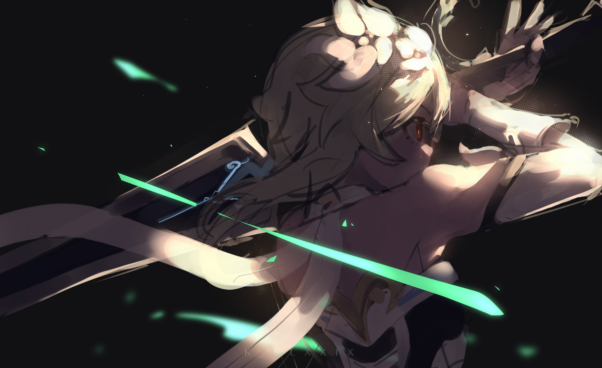 【原神】P站高清原神同人插画（多角色） 搬运 侵删（第一期） - 哔哩哔哩