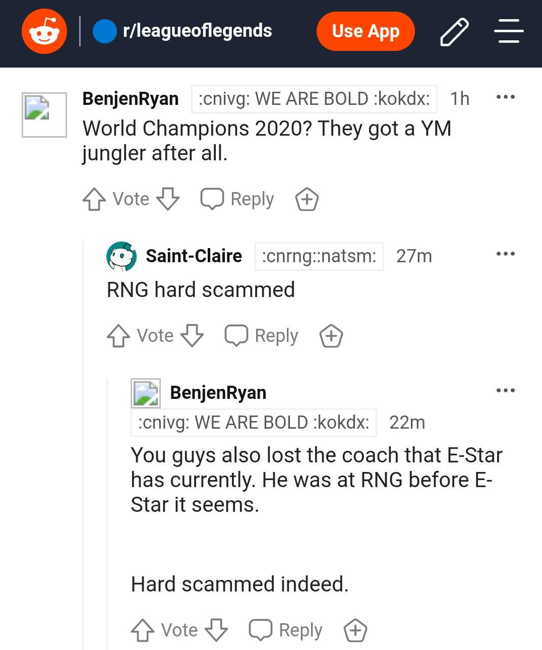 海外网友热议estar击败世界冠军：ES才是S10的希望！唯独EDG取其一胜 - 哔哩哔哩