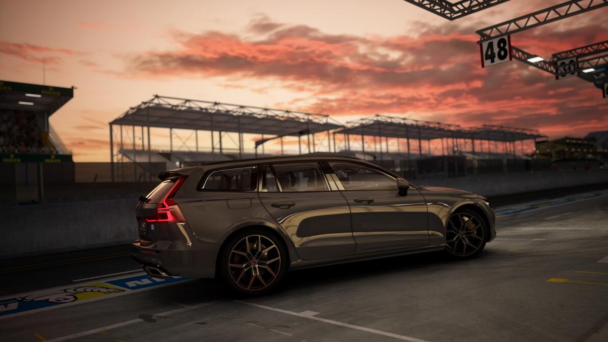 【mod发布】Volvo V60 Polestar Engineered - 哔哩哔哩