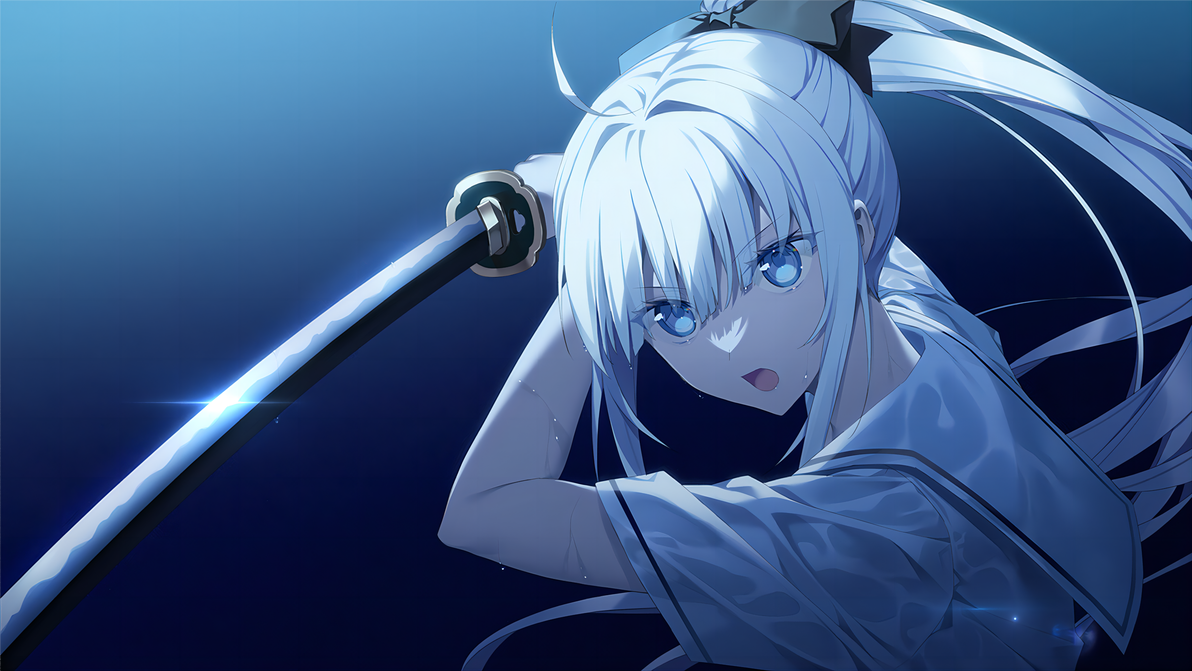 【4K修复】《GINKA》（银花）全CG集 - 哔哩哔哩