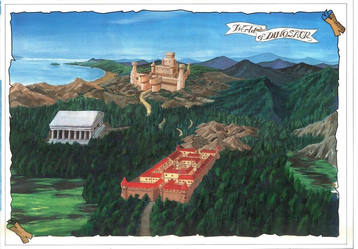 Falcom 《恐龙》 DINOSAUR 攻略笔记 - 哔哩哔哩