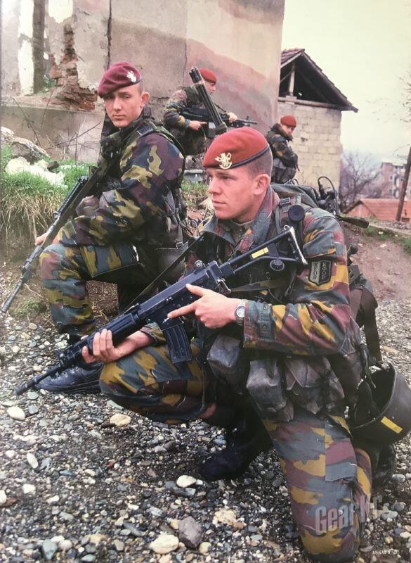 细数欧洲几款传统结构的短自动步枪（突击步枪/卡宾枪） - 哔哩哔哩