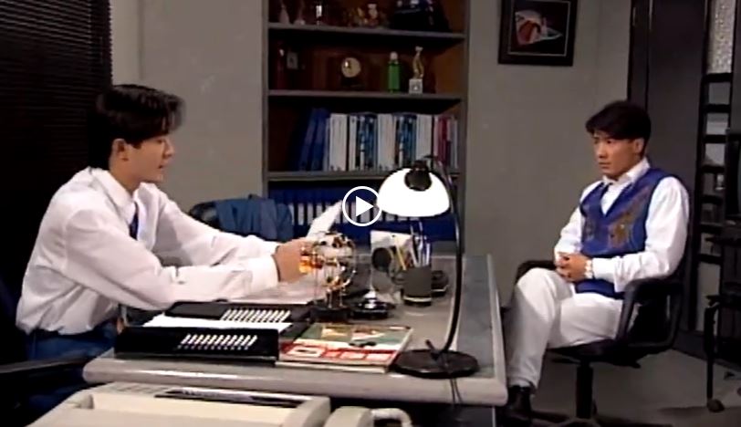 1994年港剧《阿SIR早晨》黎明帅照（77P） - 哔哩哔哩