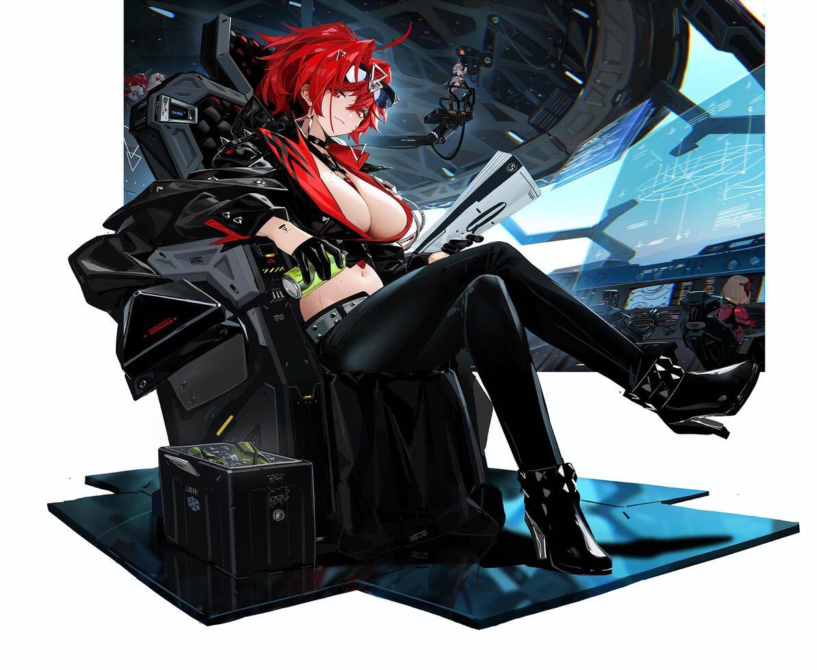 【Pixiv画师鉴赏】第605期：Han-0v0 - 哔哩哔哩