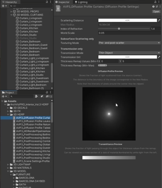 Unity学习笔记 Vol.107 Unity 实时光追（十一）- 应用光追功能到现有HDRP项目中 - 哔哩哔哩