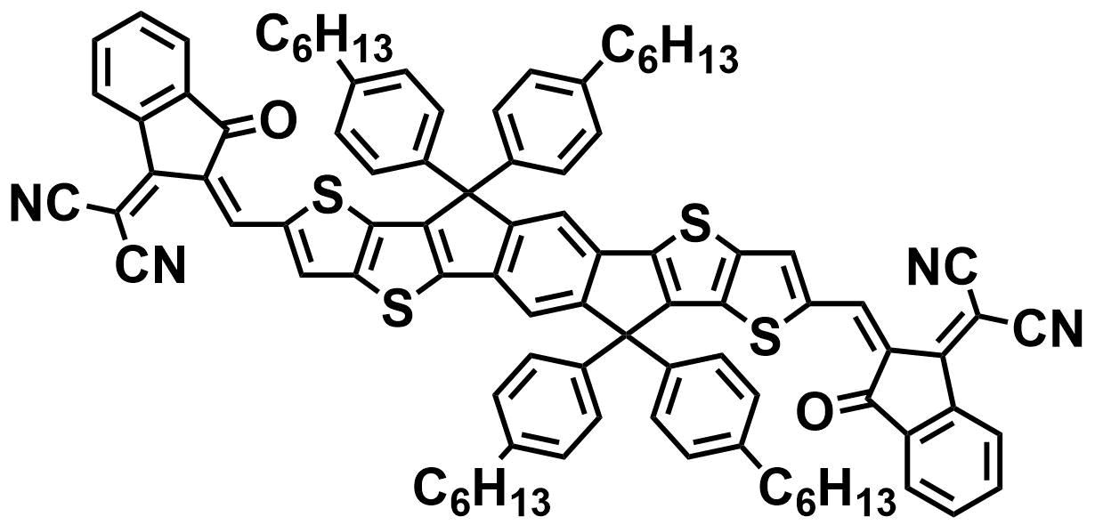 ITIC(1664293-06-4)|ITIC-2F / IT-2F(2416161-07-2)|知研OPV受体材料 - 哔哩哔哩
