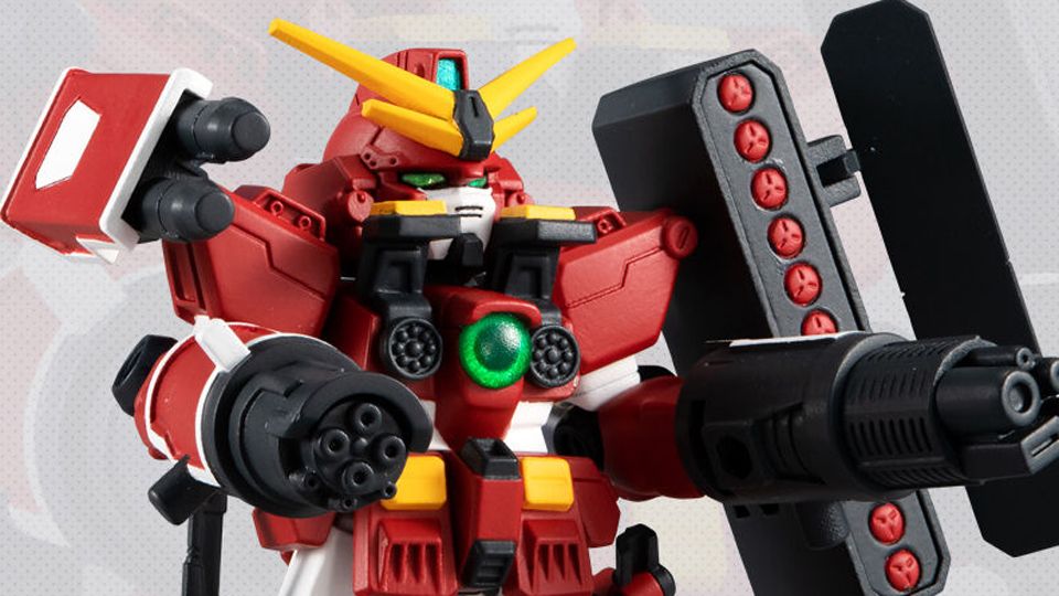 周边 |『DX的好基友们』：限定扭蛋MSE EX19 爆裂空皇高达+毁灭斑豹高达预订开始！ - 哔哩哔哩