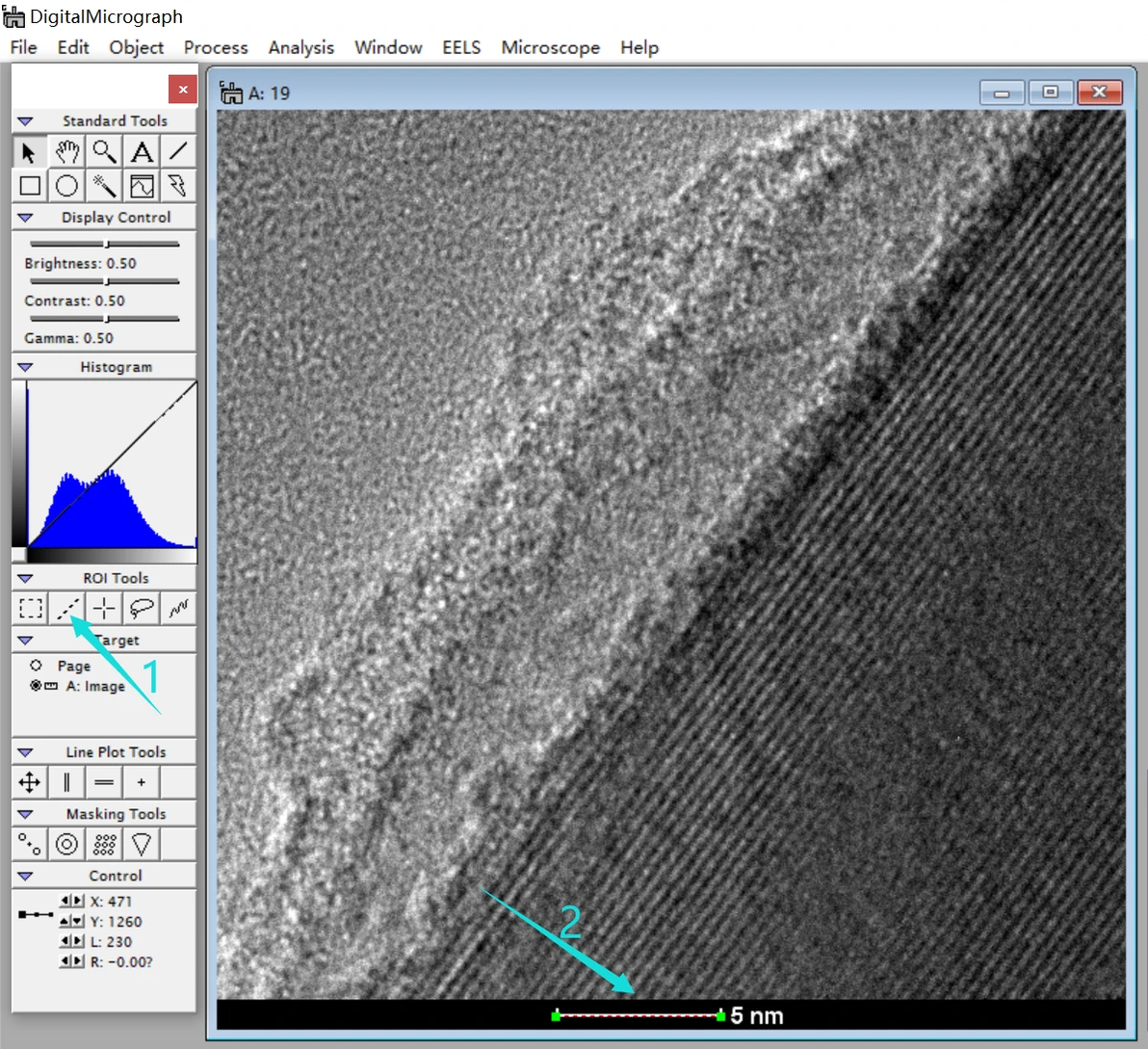 Digital Micrograph P1-处理和分析TEM图像 - 哔哩哔哩