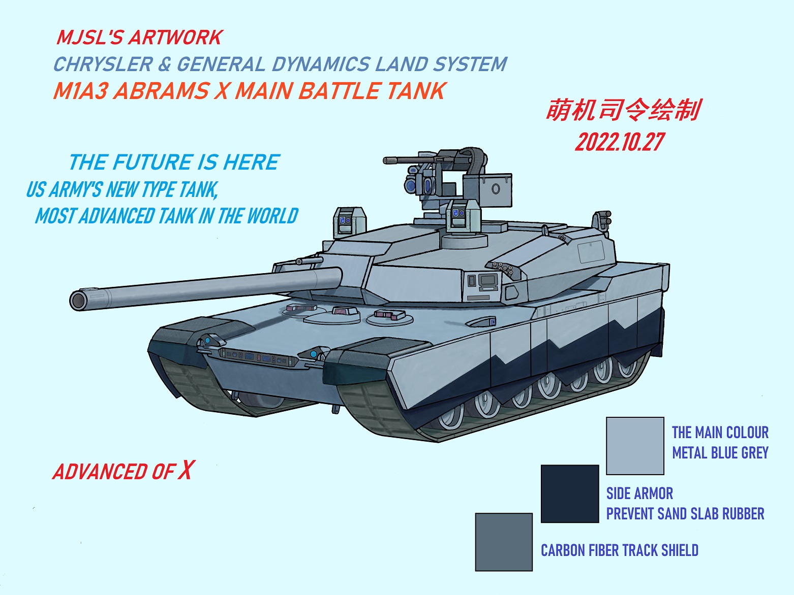代表未来的新晋王者:新M1领衔的未来作战系统概述和后续发展分析 - 哔哩哔哩