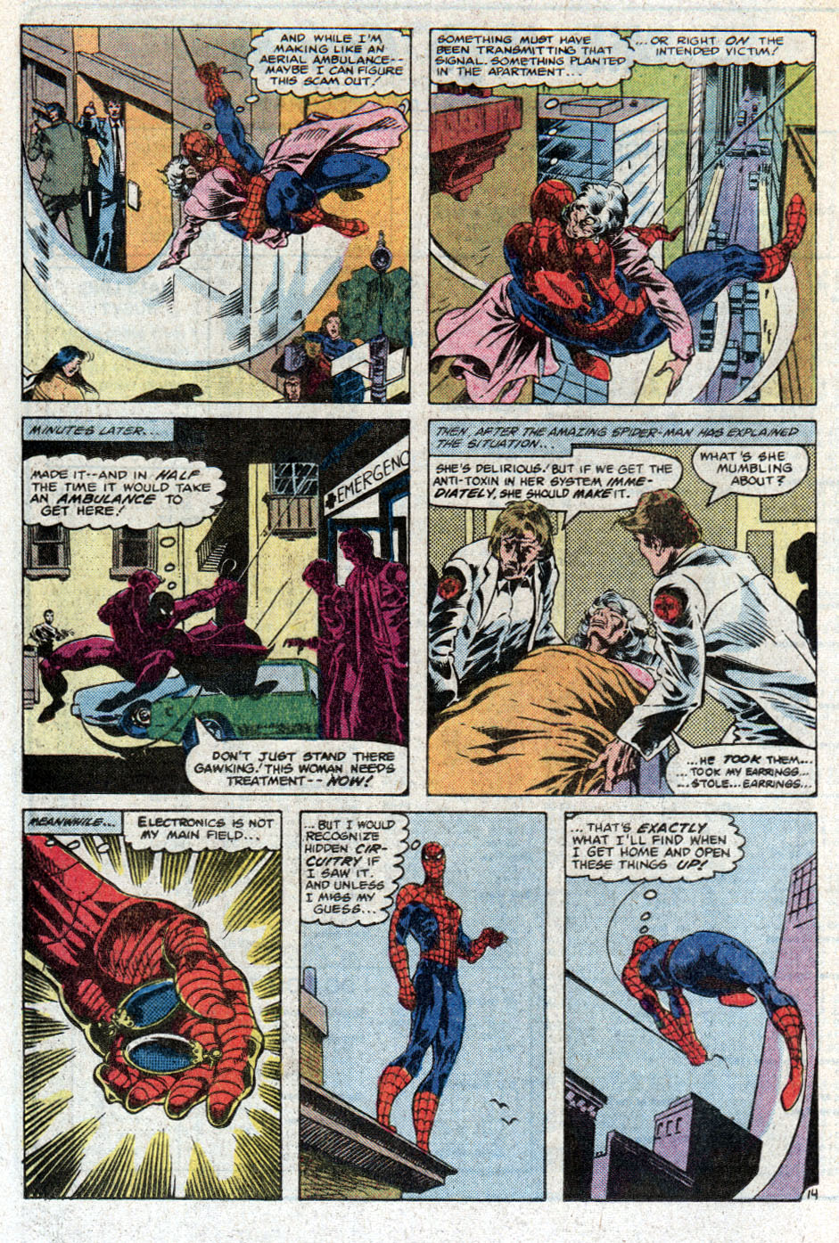 amazing spider-man v1 #225-228 - 哔哩哔哩