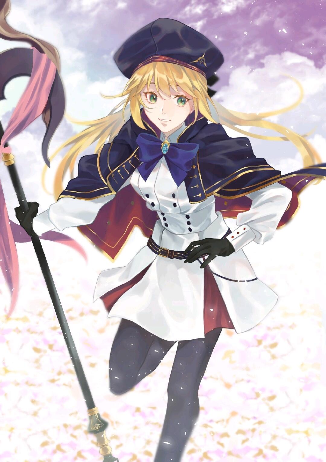 fgo美图合集(阿尔托莉雅·Caster篇) - 哔哩哔哩