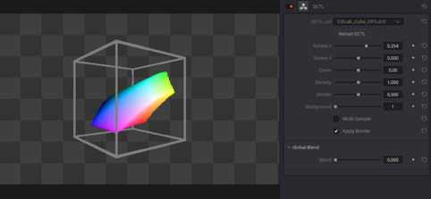 追根溯源，使用DCTL再现ACES的工作流程 - 哔哩哔哩