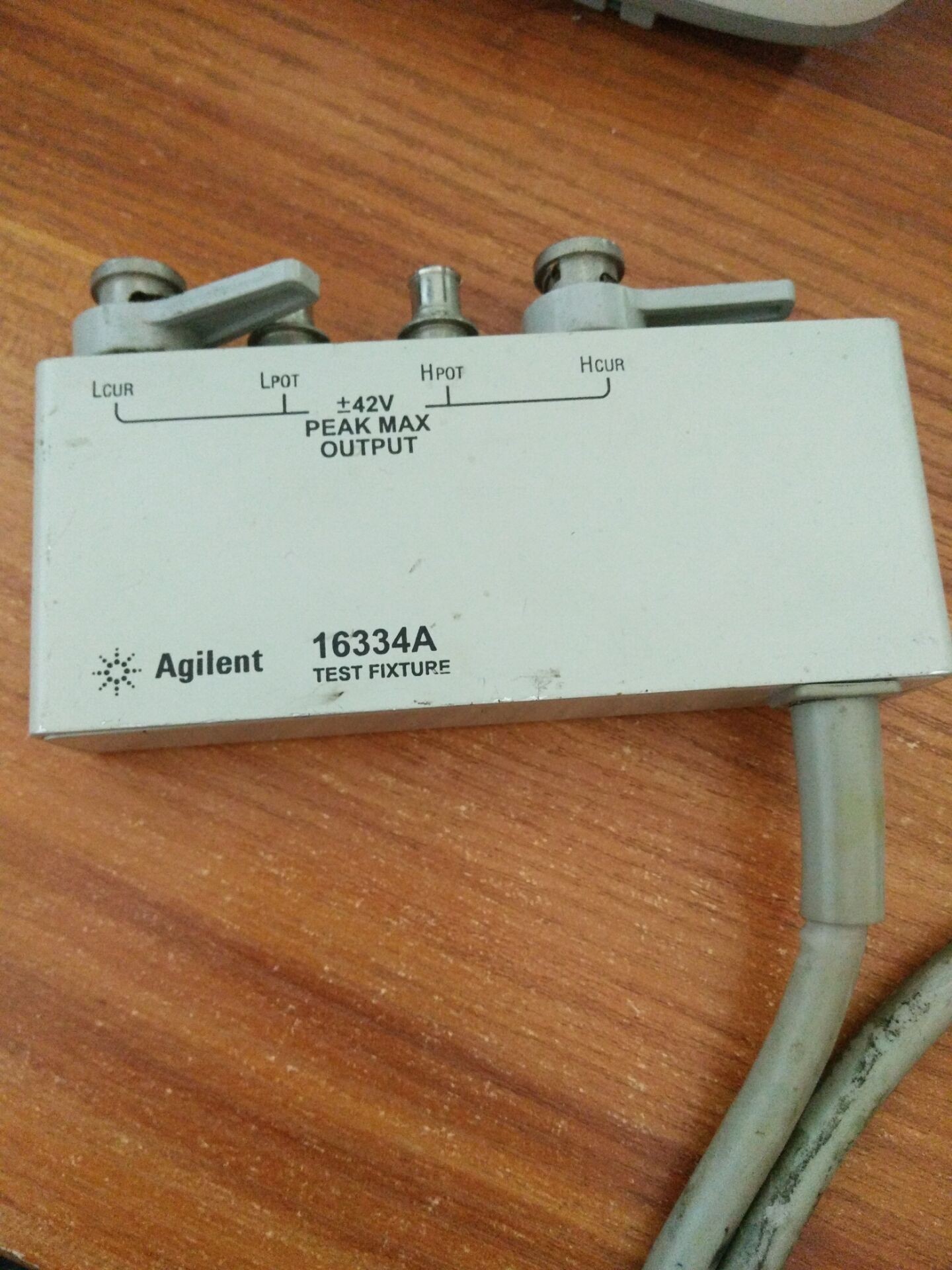 出售是德16334A 16380A 16380C 镊子触头测试夹具 - 哔哩哔哩